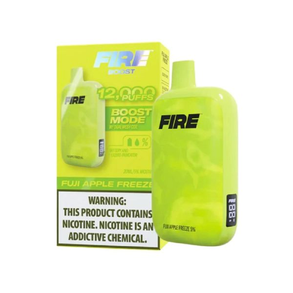 Fire Boost 12000 Puffs - Hazy Vape